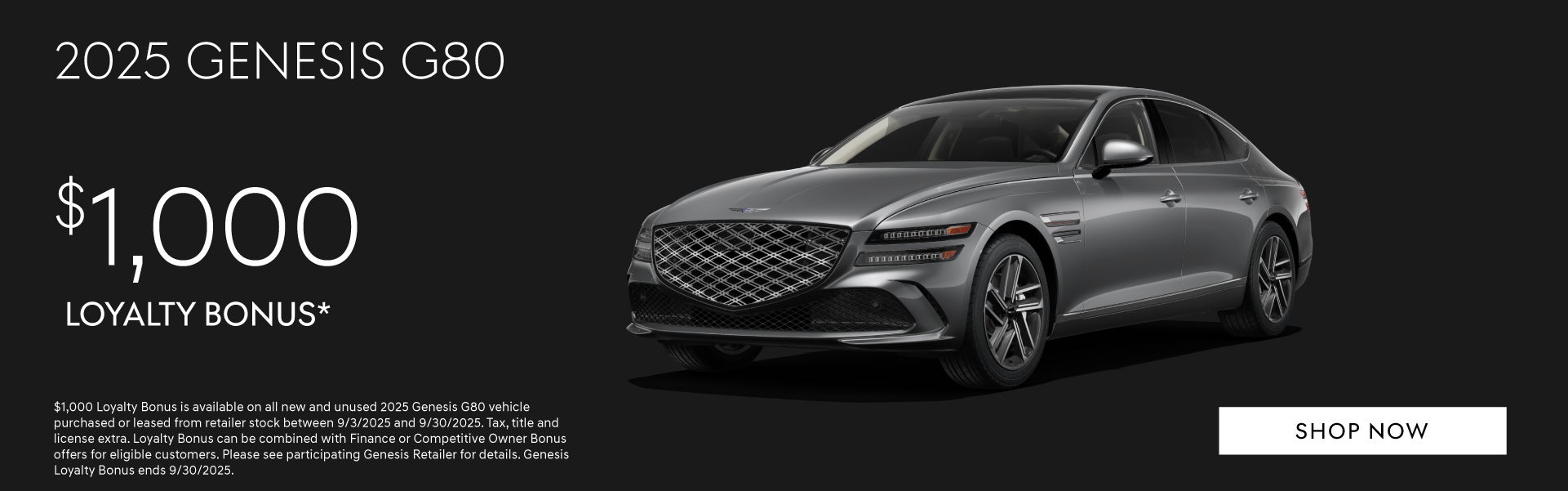 Bergstrom Genesis Dealer in Appleton, WI