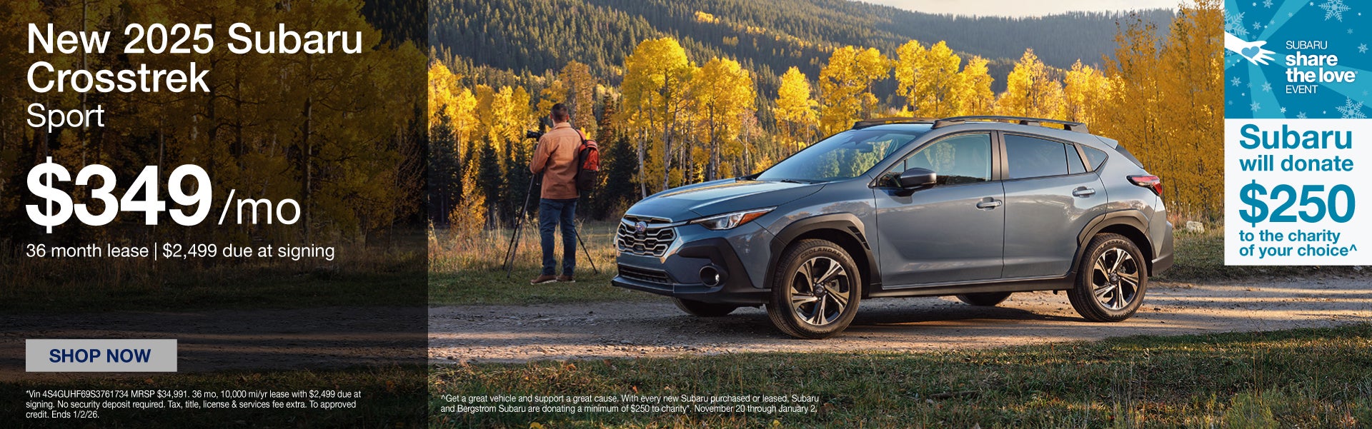 Bergstrom Subaru Dealer in Green Bay & Oshkosh, WI